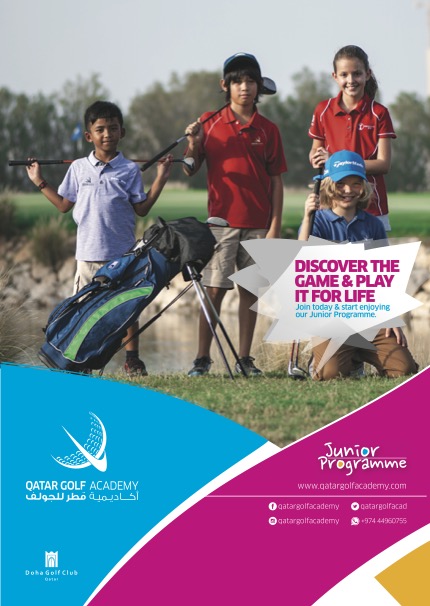 Junior Golf Development Programme 2023-24 :: Doha Golf Club