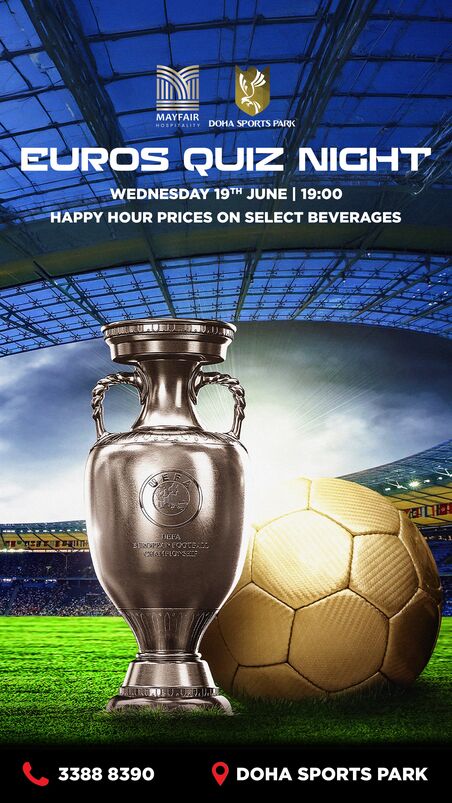 EUROS QUIZ NIGHT @ DOHA SPORTS PARK :: Doha Golf Club